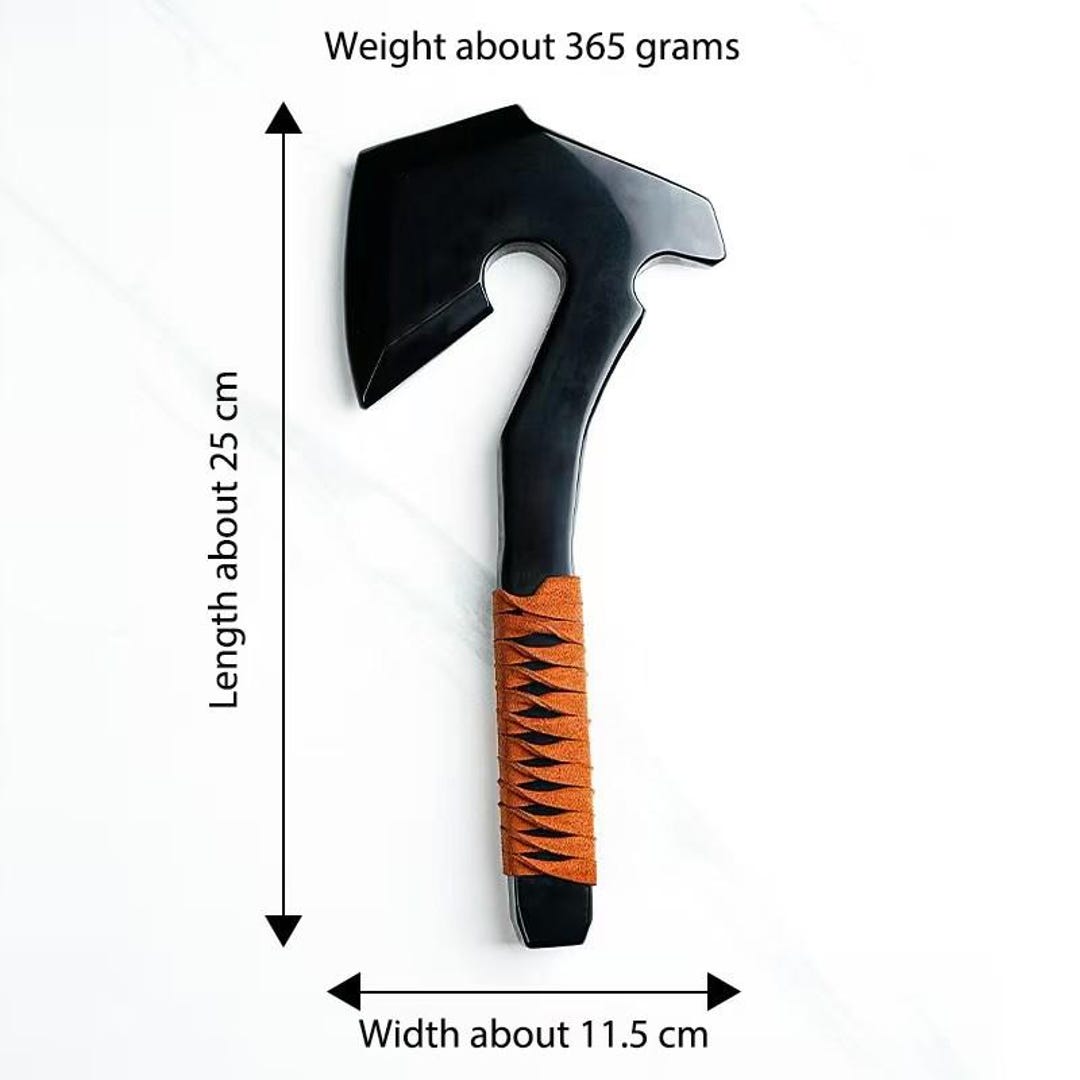AAAAA 10" Crystal Obsidian Axe Knife Carving, Gemsotne Hatchet Dagger ...