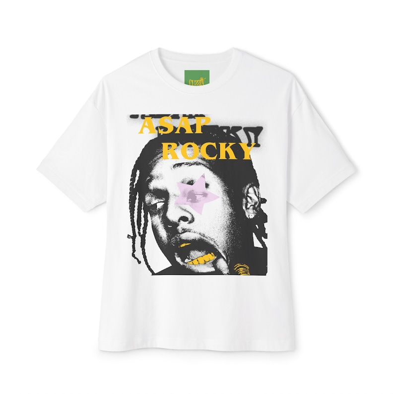 Asap Rocky T-shirt, Hiphop Shirt, Rapper Shirt, Asap Rockey Tee ...