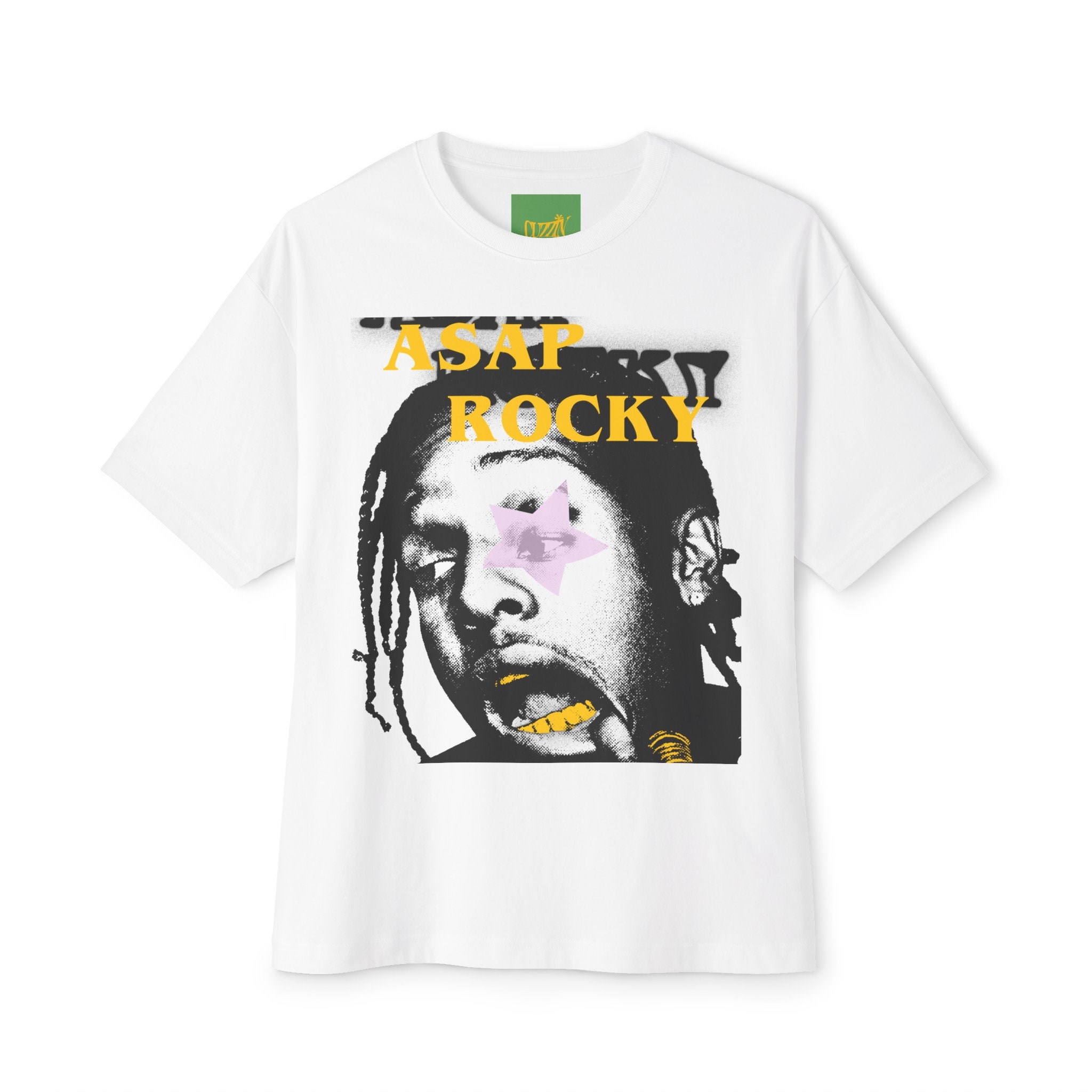 Asap Rocky T-shirt, Hiphop Shirt, Rapper Shirt, Asap Rockey Tee ...