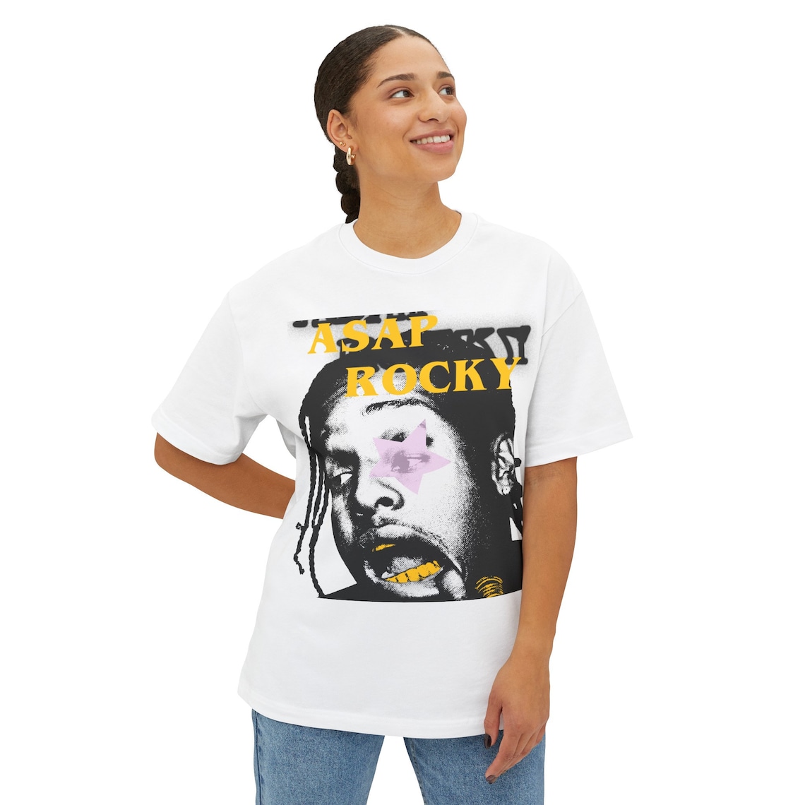 Asap Rocky T-shirt, Hiphop Shirt, Rapper Shirt, Asap Rockey Tee ...