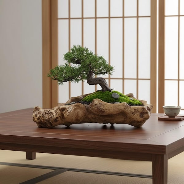 Log Planter - Etsy