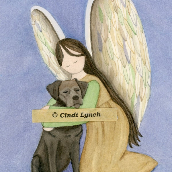 Lab Angel - Etsy