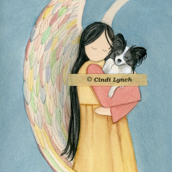 Papillon Angel - Etsy