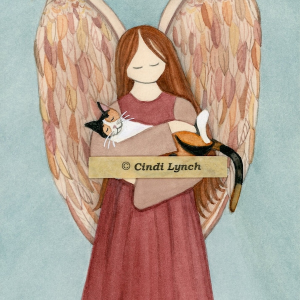 Calico Cat Art - Etsy