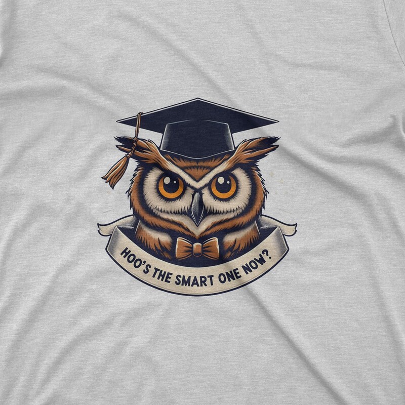 Graduating Owl - Etsy