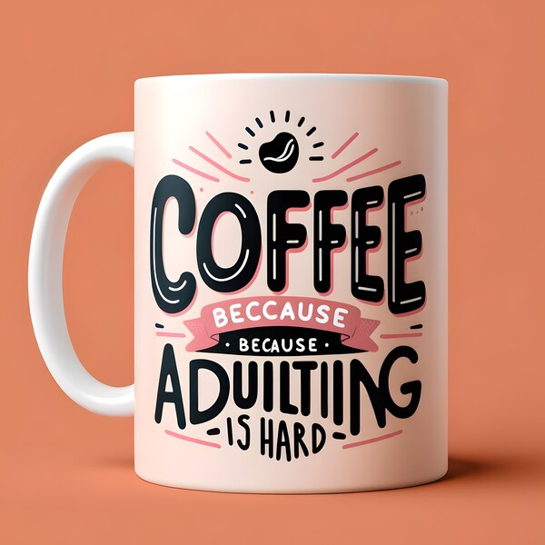 Adulting is Hard - Etsy