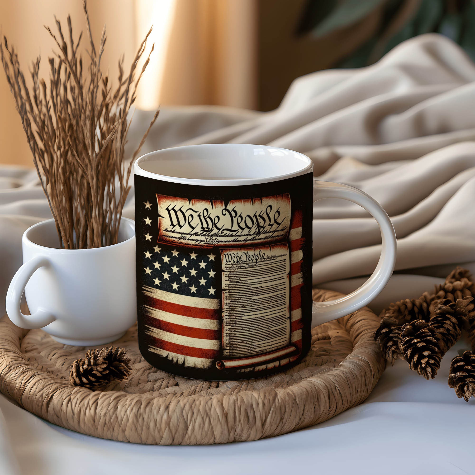 We the People Mug Celebrate American Heritage Mug Patriotic Gift USA ...