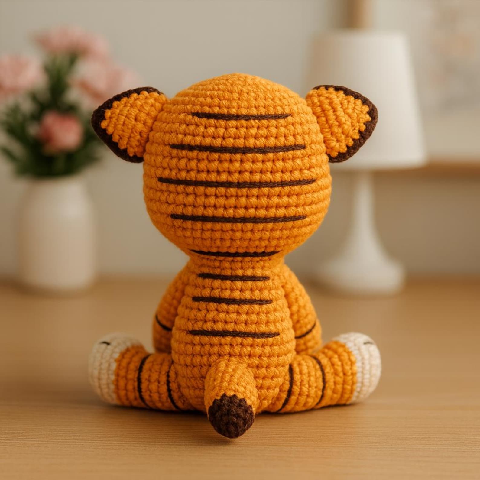 Crochet Tiger Amigurumi Pattern: DIY Jungle Animal Plush (PDF) - Etsy