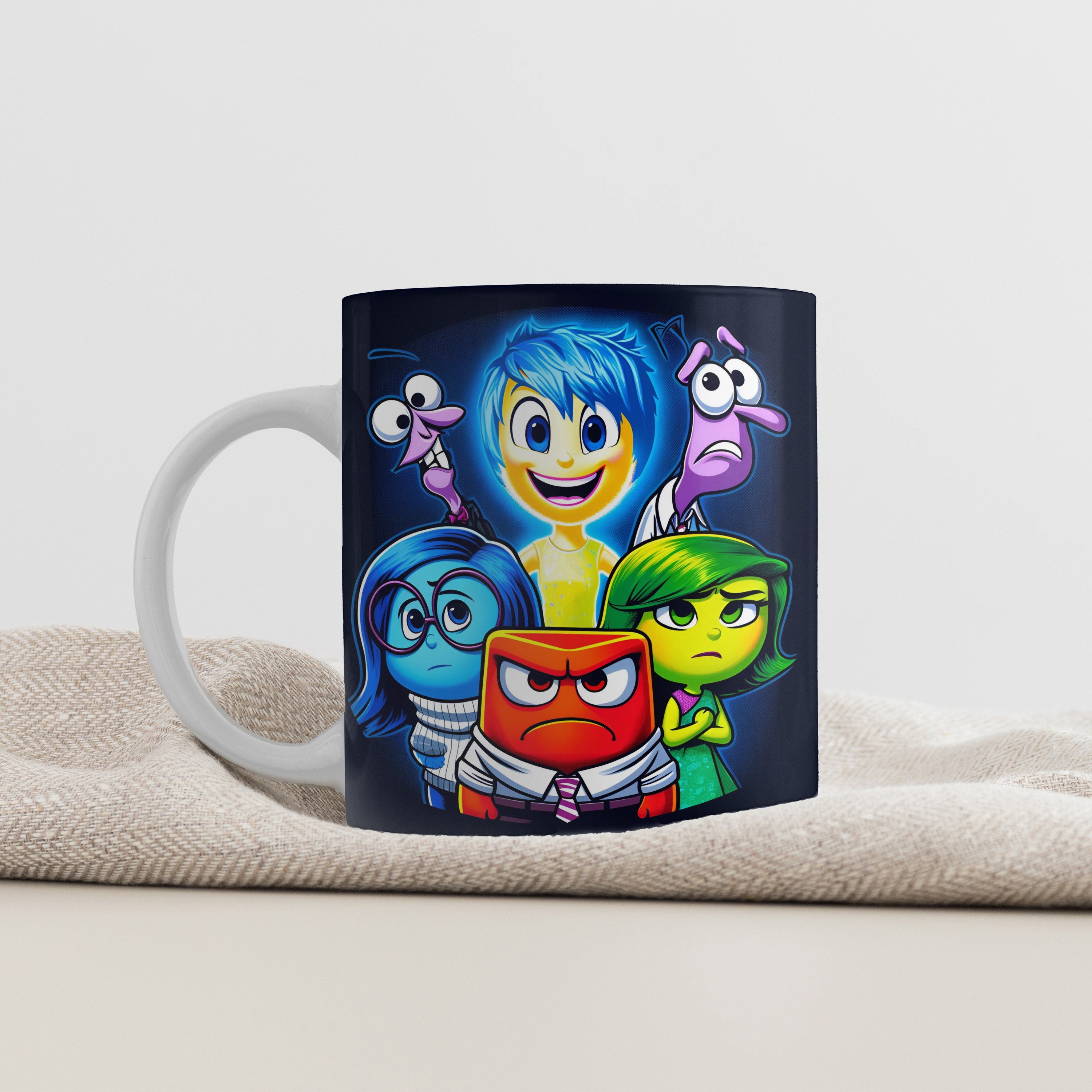 Inside Out 2 Inside Out Clipart Bundle Inside Out PNG Anger Joy Sadness ...