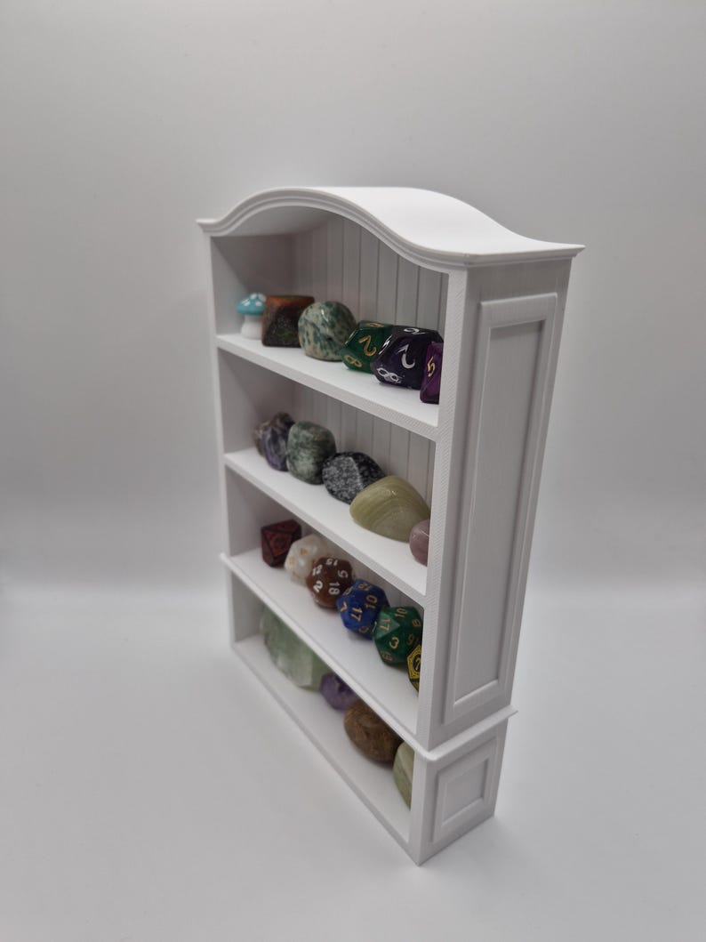 Miniature Display Shelf for Trinkets, Crystals & Dice | Mini Brands ...