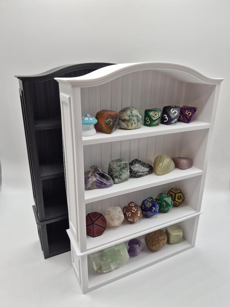 Miniature Display Shelf for Trinkets, Crystals & Dice | Mini Brands ...