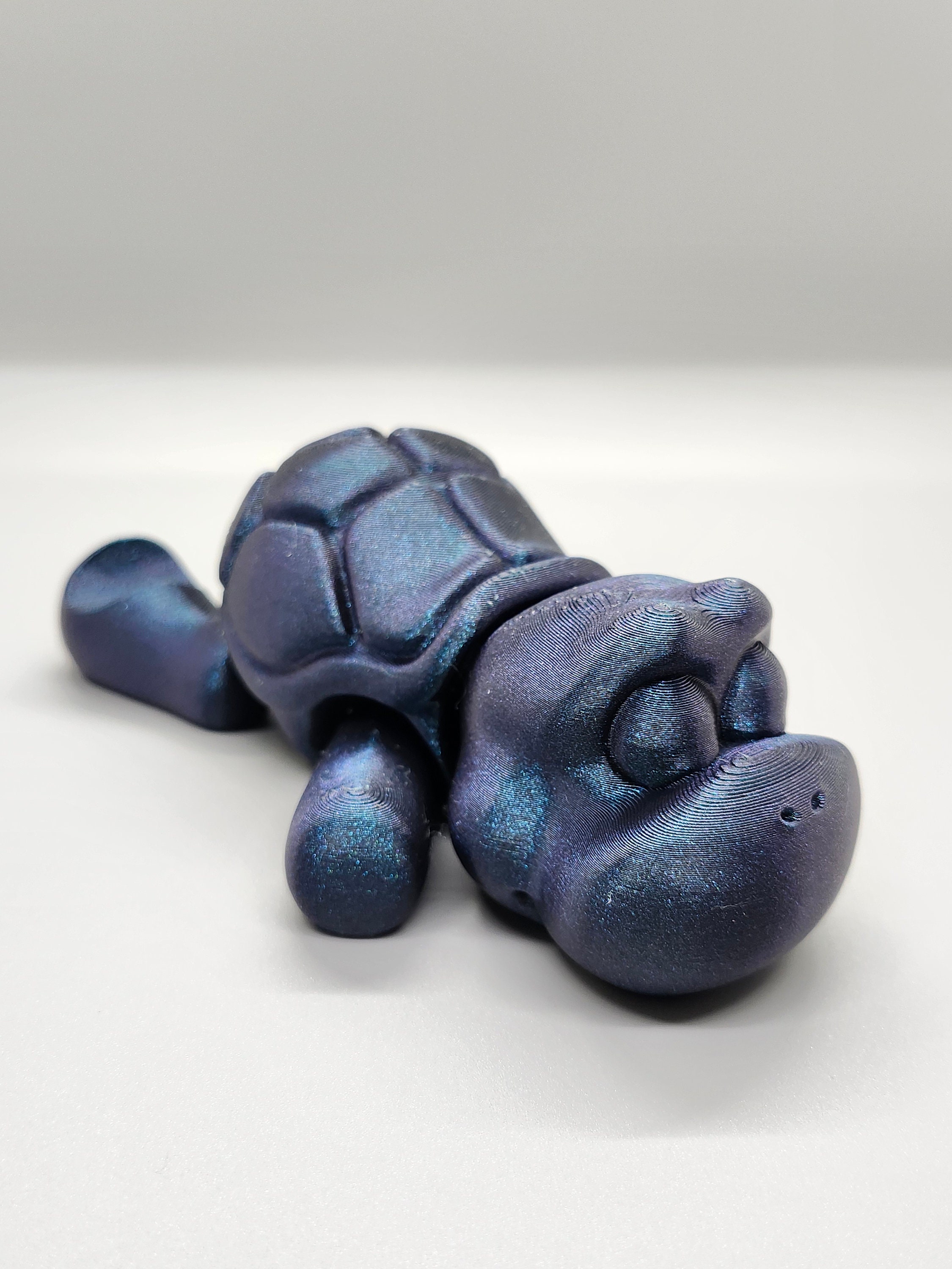 Flexi 3d Printed Turtle Device Stand - Etsy