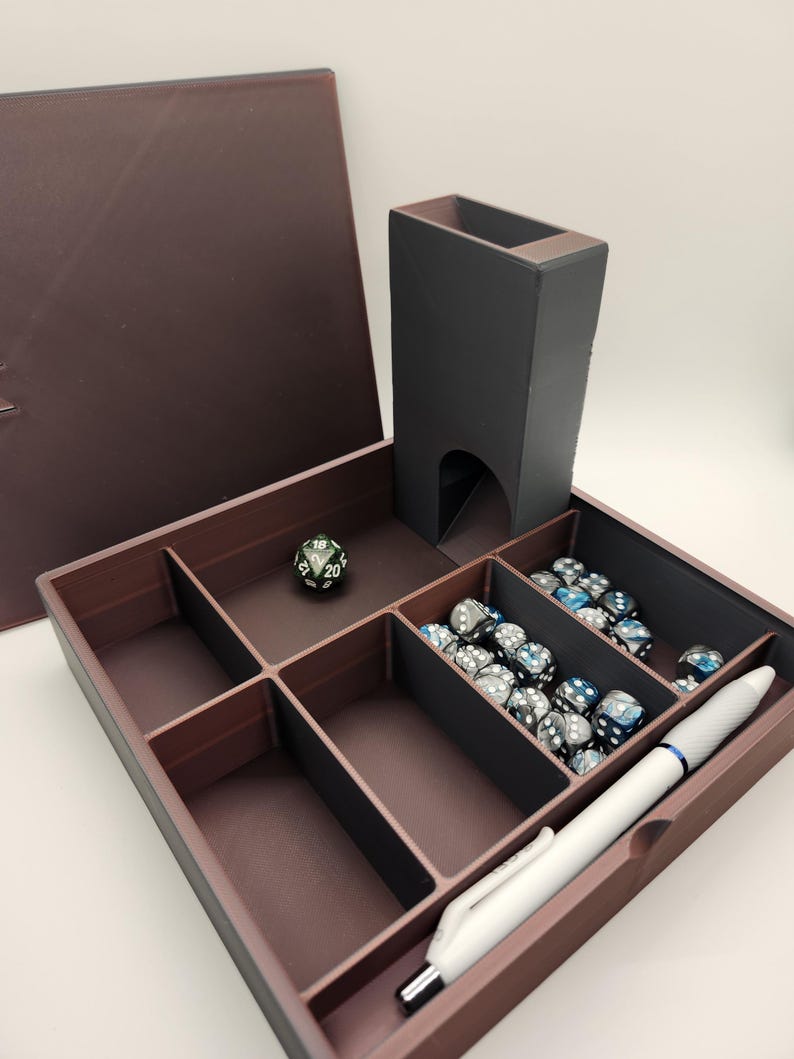 All-in-one Dice Battle Box for Dnd & RPG Games - Etsy