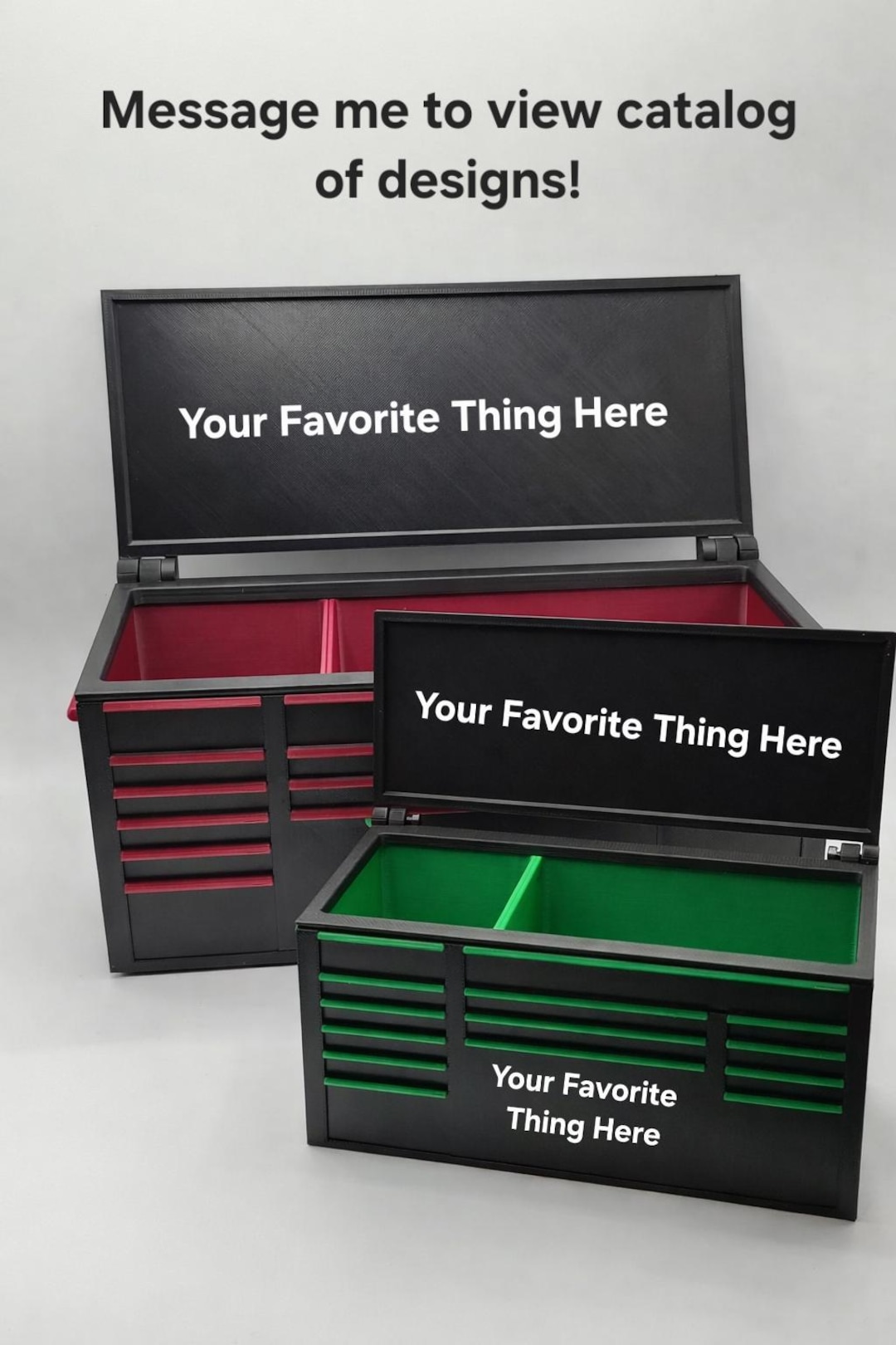 Custom Themed Mini Toolbox - Color and Theme Options - Made to Order - Etsy