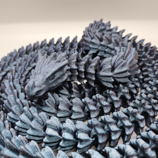 Extra Large 3d Printed Dragons - Etsy