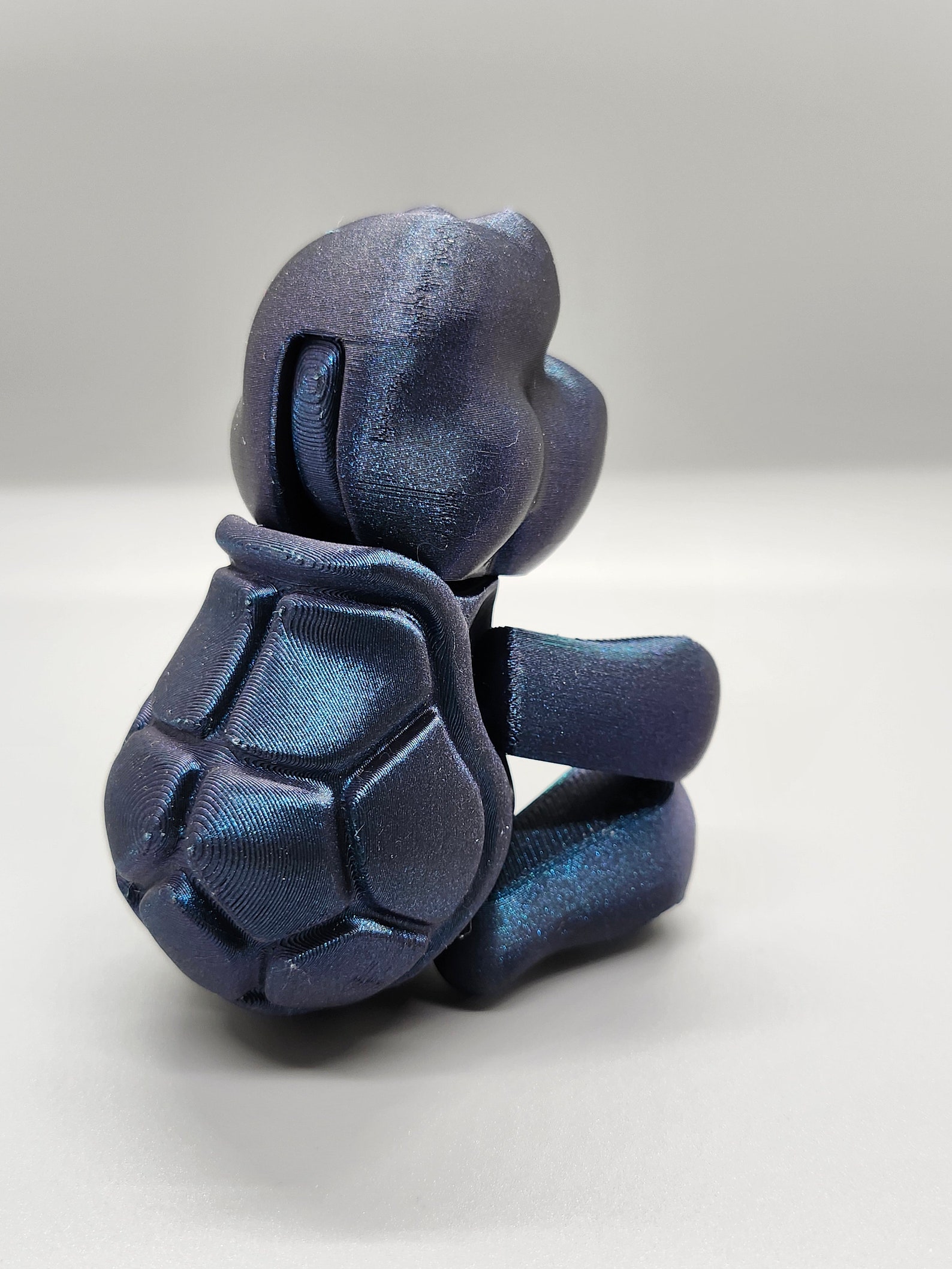 Flexi 3d Printed Turtle Device Stand - Etsy