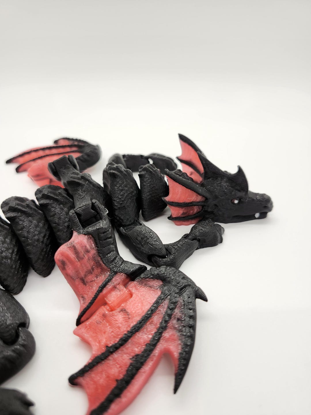 Customizable & Pre-made Modular Dragons – 3D Printed - Etsy