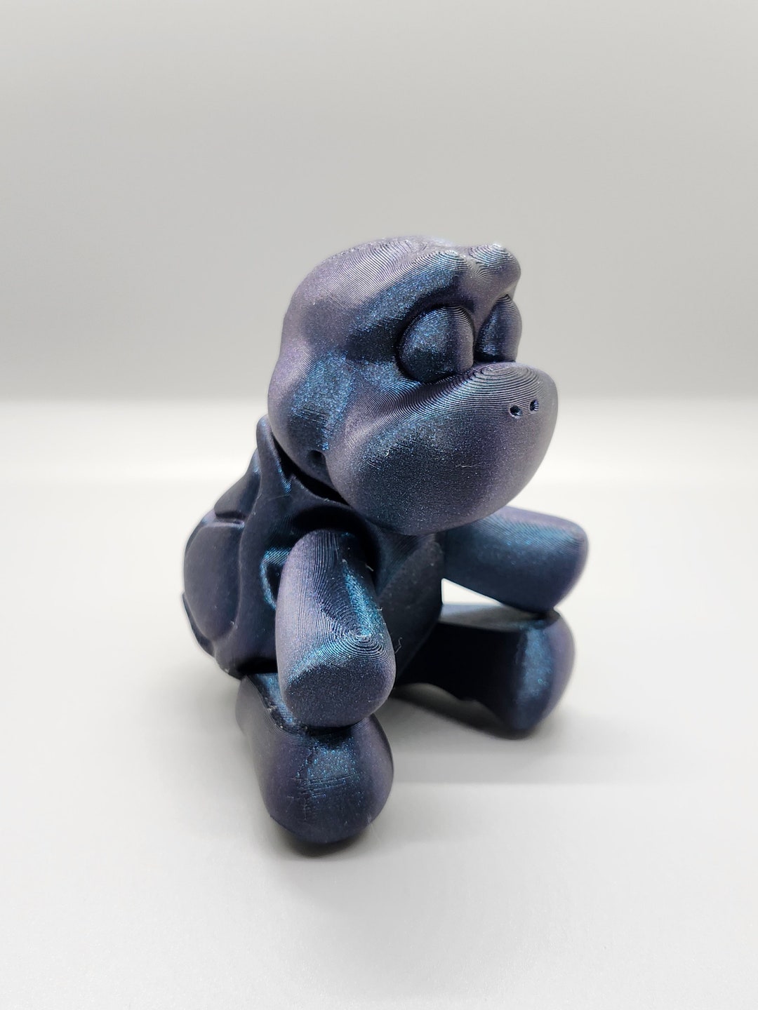 Flexi 3d Printed Turtle Device Stand - Etsy