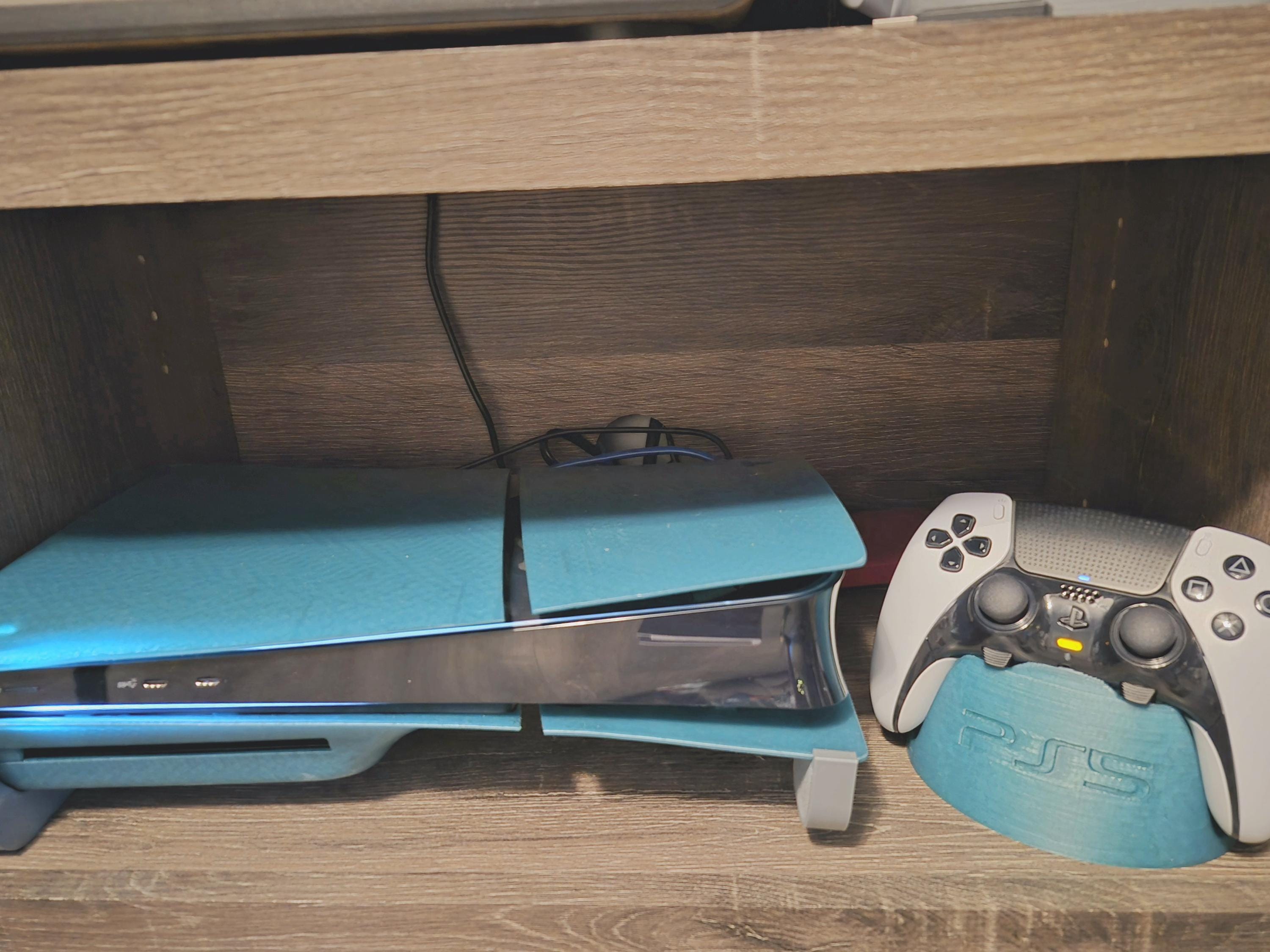 PS5 Slim Plates & Controller Stand | Dualsense Edge Stand | PS5 ...