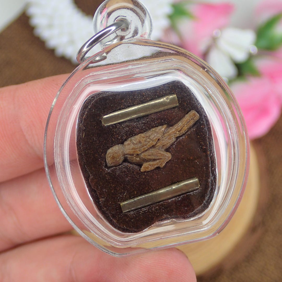 Phan Bun Maha Sanae Mask Blessed Amulet Love Charm Talisman Miracle ...