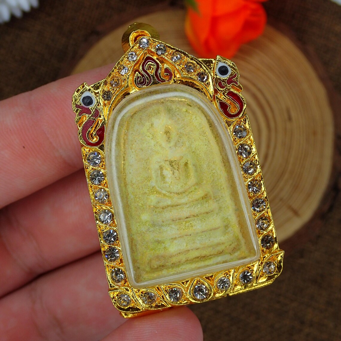 Phra Somdej Amulet // Hanuman Monkey King Holy Talisman Rare ...