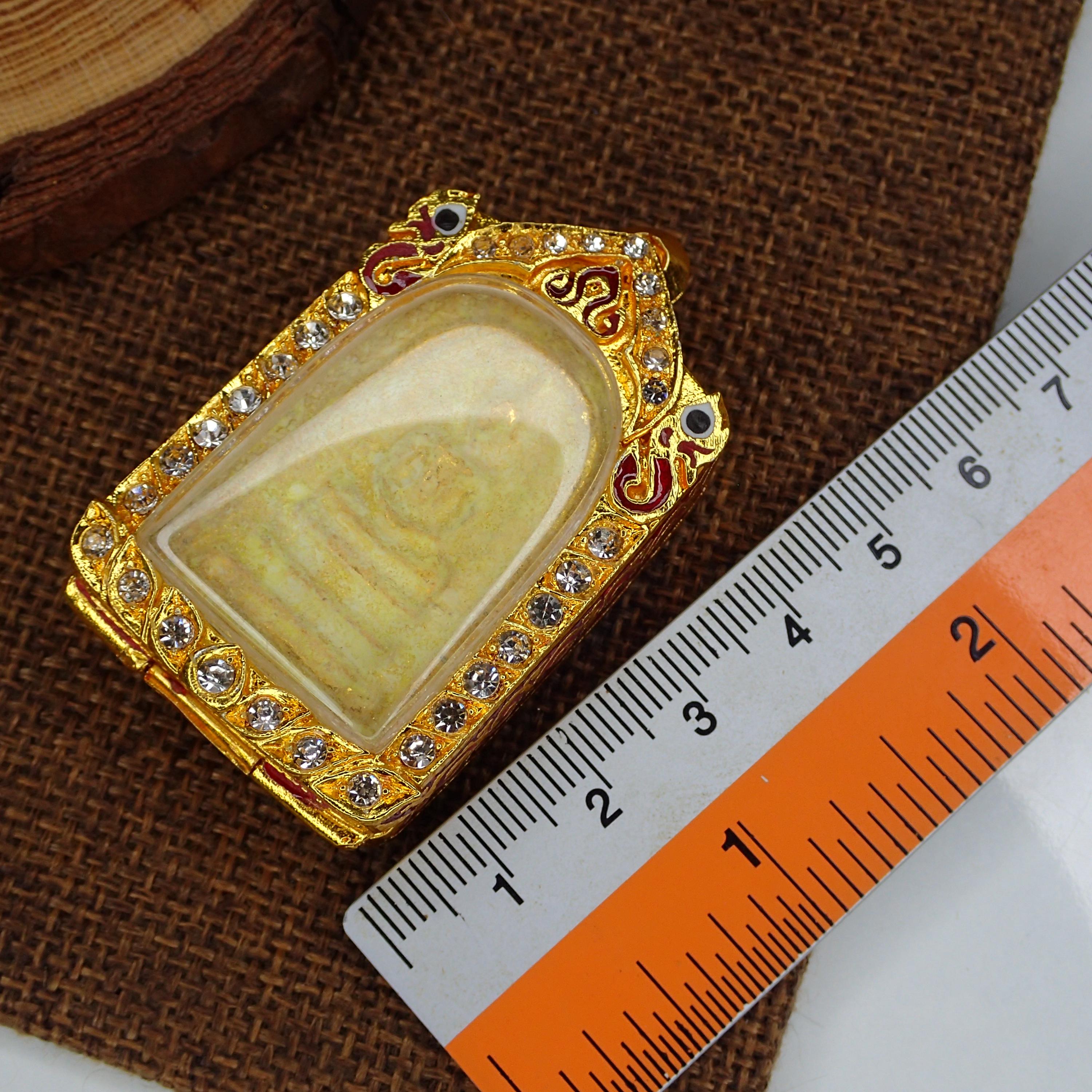 Phra Somdej Amulet // Hanuman Monkey King Holy Talisman Rare ...