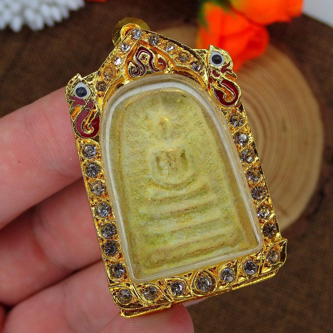 Phra Somdej Amulet // Hanuman Monkey King Holy Talisman Rare ...