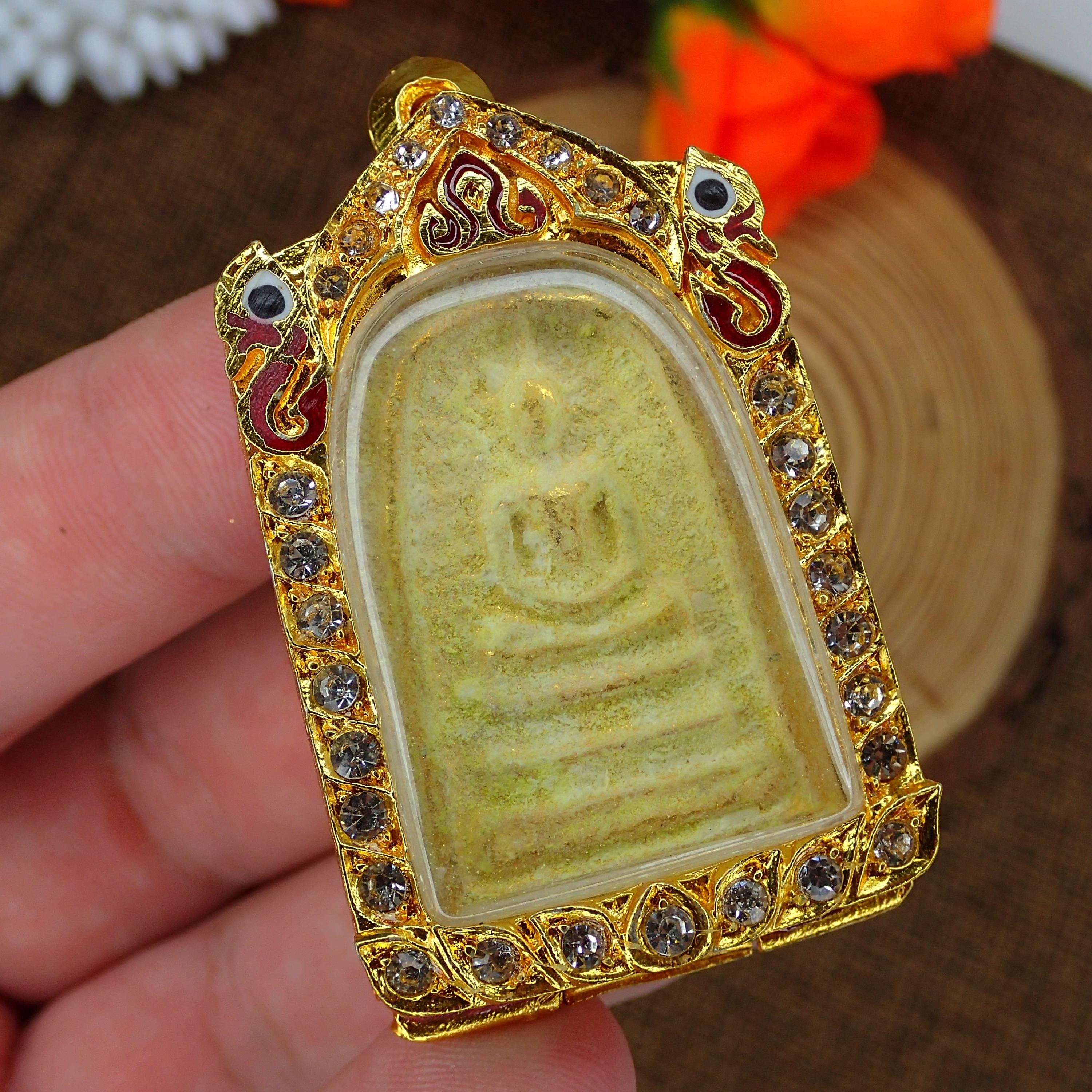 Phra Somdej Amulet // Hanuman Monkey King Holy Talisman Rare ...