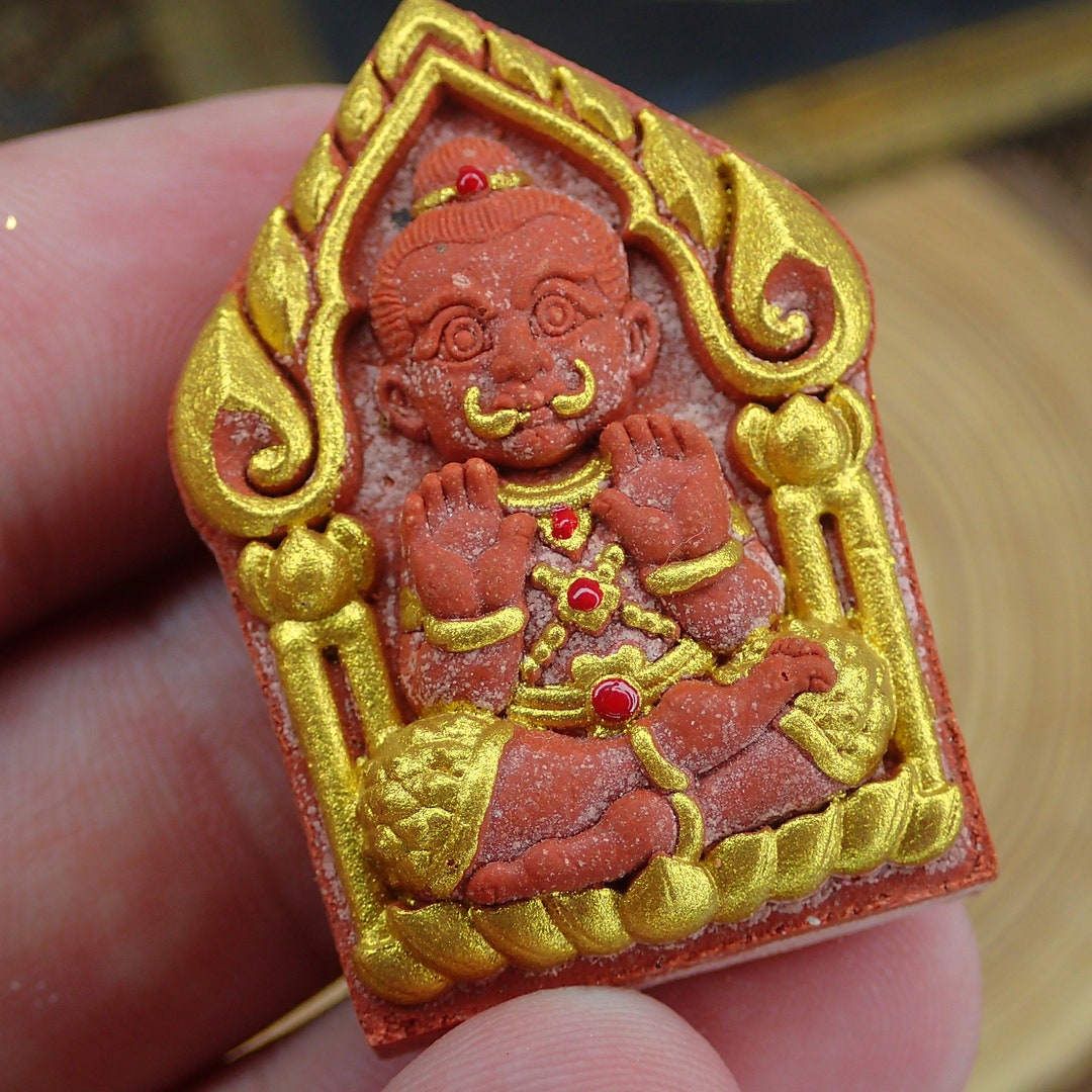 Kuman Thong Blessed Thai Amulet Charm Buddhism Talisman Guman Spirit ...