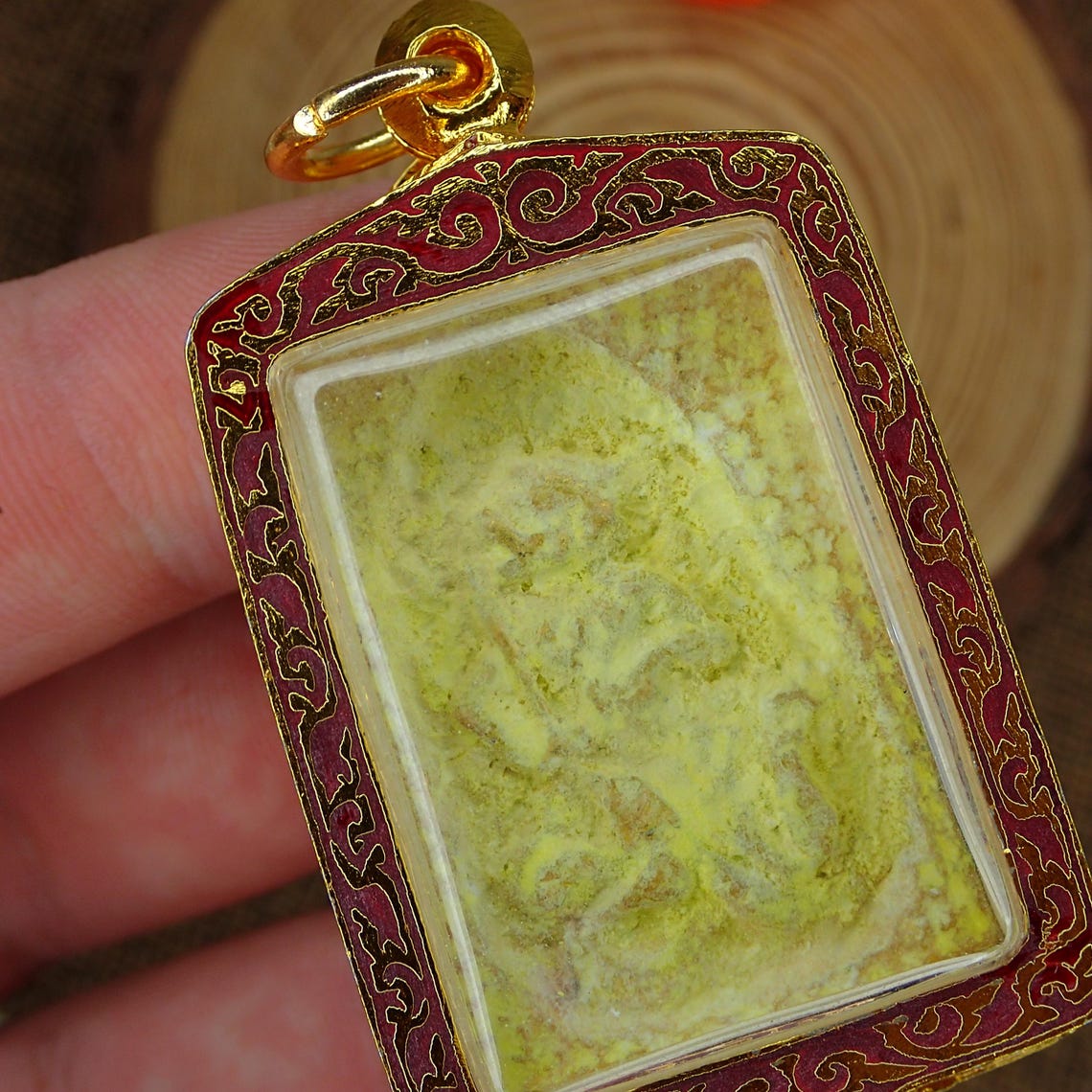 Phra Somdej Amulet // Hanuman Monkey King Holy Talisman Rare ...