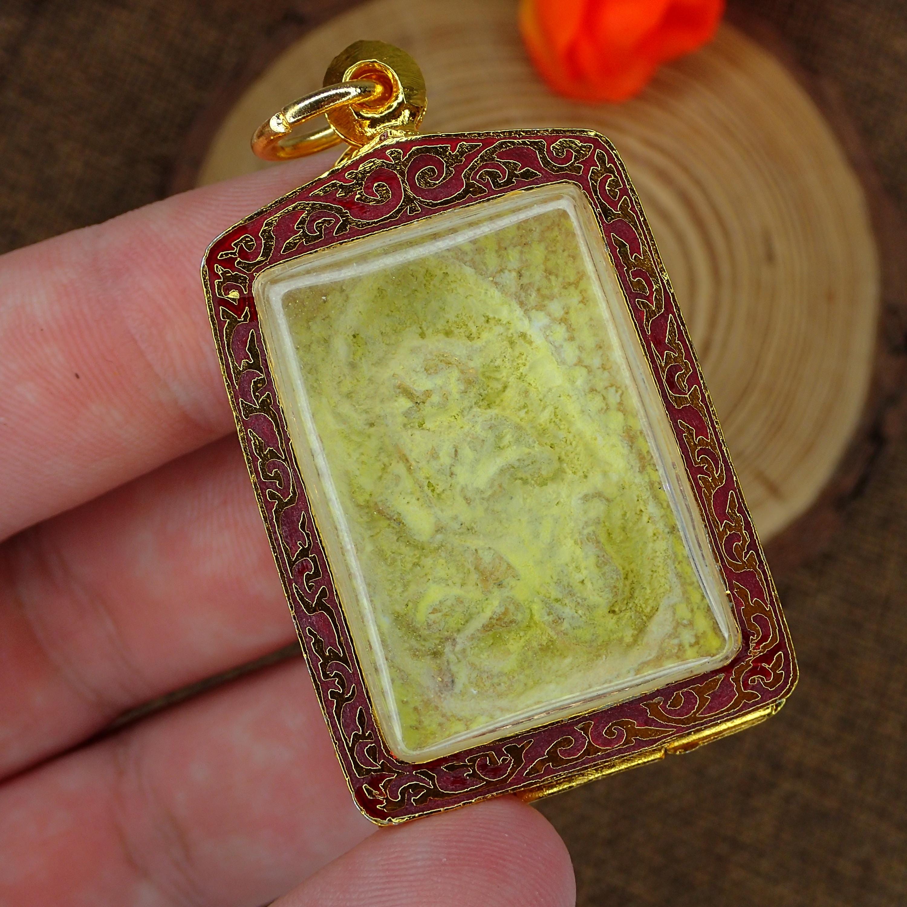 Phra Somdej Amulet // Hanuman Monkey King Holy Talisman Rare ...