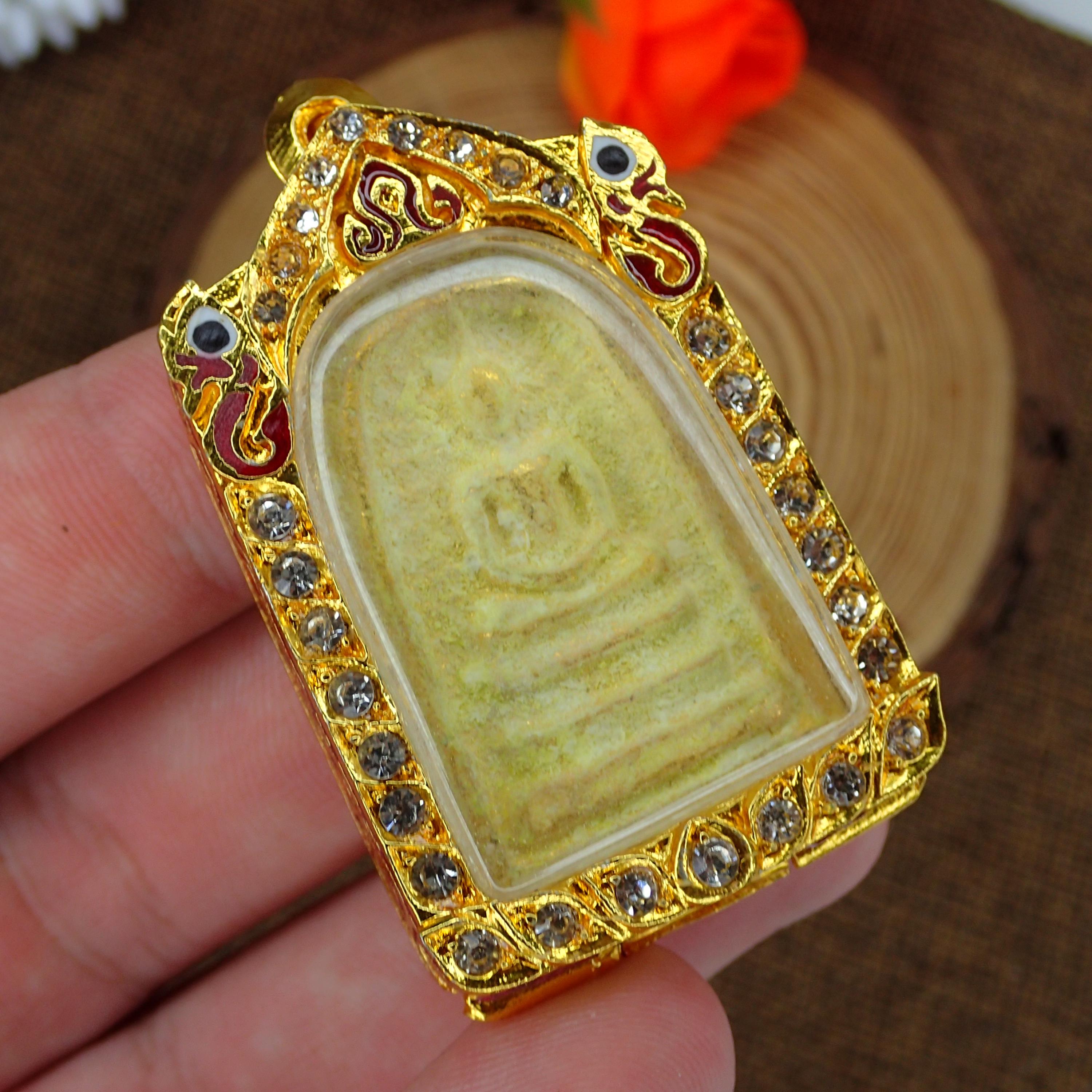 Phra Somdej Amulet // Hanuman Monkey King Holy Talisman Rare ...