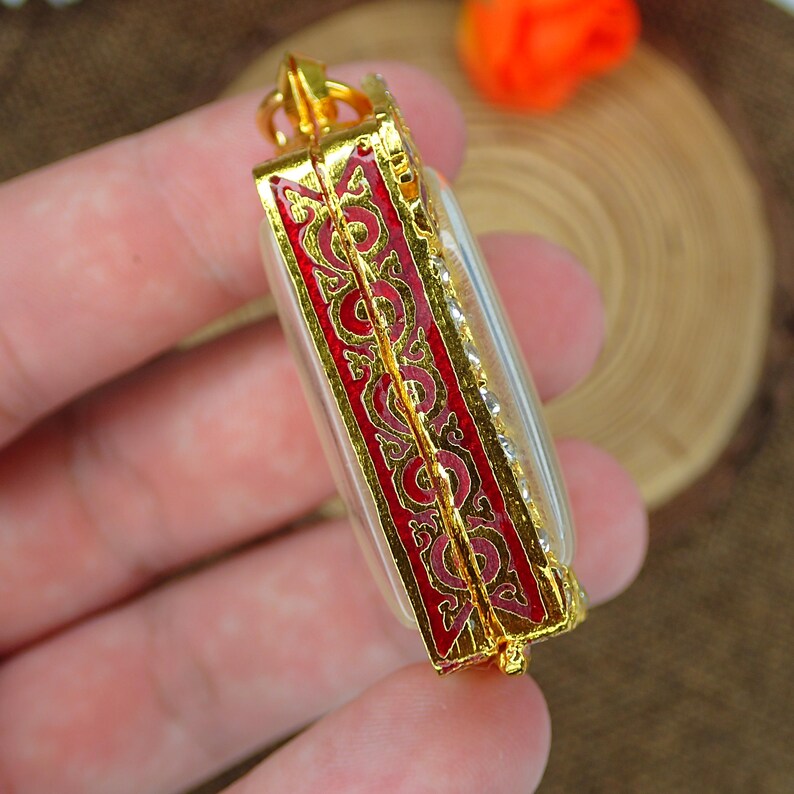 Phra Somdej Amulet // Hanuman Monkey King Holy Talisman Rare Collectible Buddha Amulet Charm ...