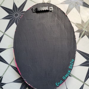 One One Infinity Train Original Wall Art Painting on Wood Plaque 5x5 - Etsy