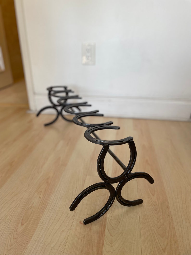 Horseshoe Bootrack - Etsy