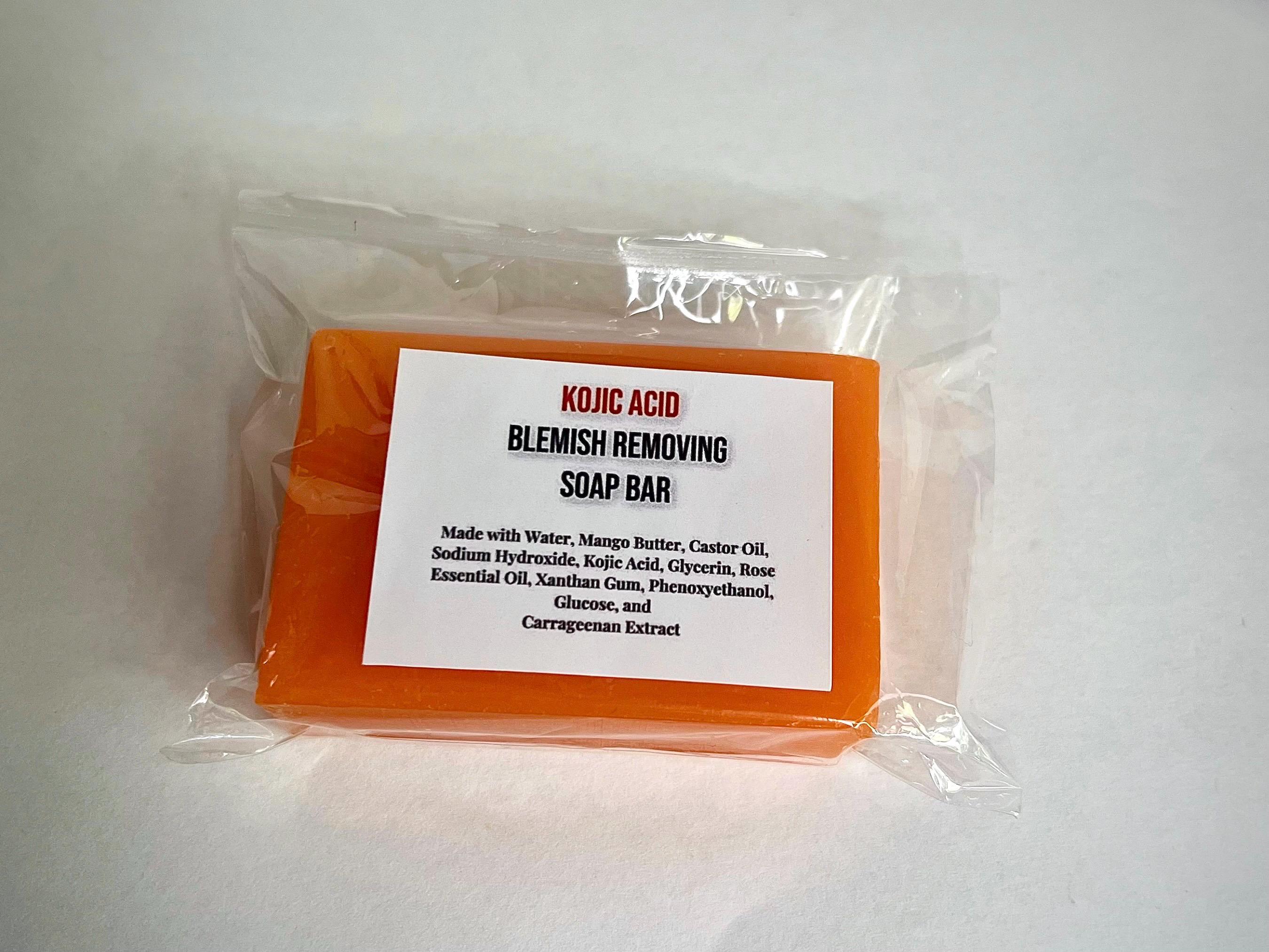 Kojic Face Soap, Kojic Body Soap, Kojic Soap, Kojic Acid, Kojic Acid ...