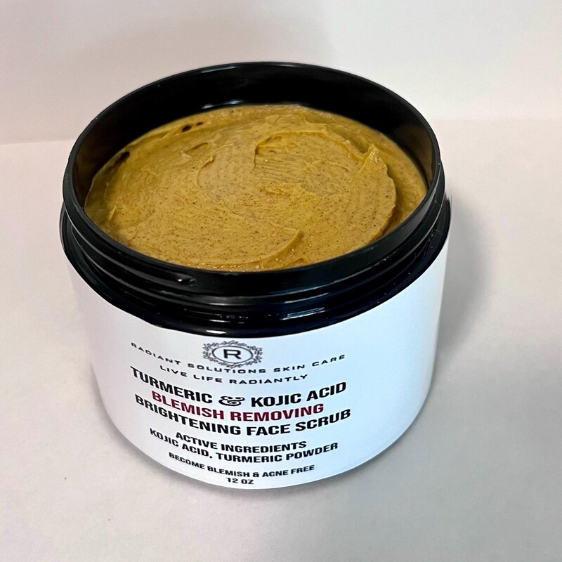Tumeric Scrub Etsy