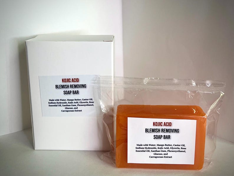 Kojic Face Soap, Kojic Body Soap, Kojic Soap, Kojic Acid, Kojic Acid ...