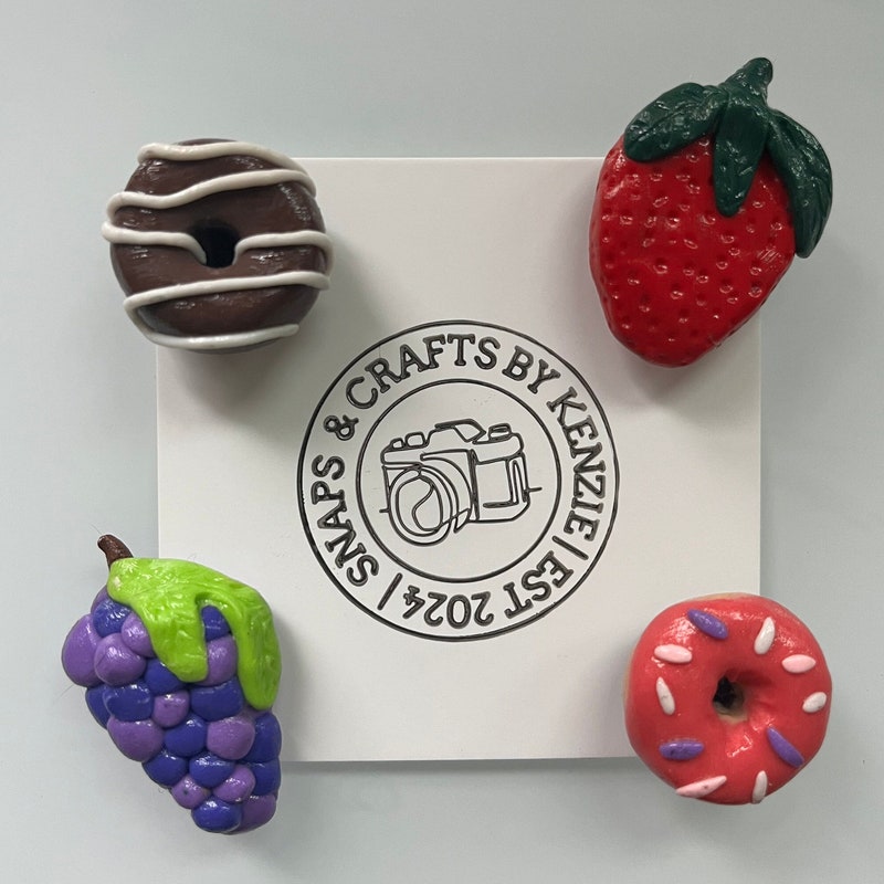 Polymer Clay Magnet - Etsy