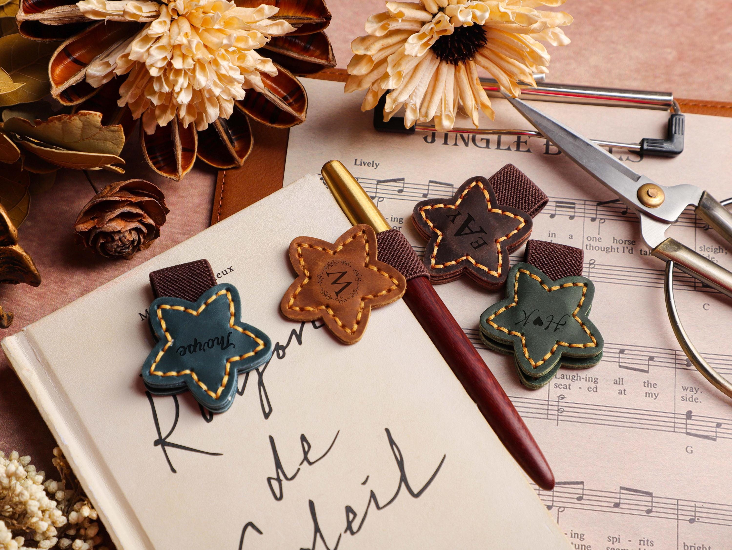 Star Shaped Double Sided Personalised Magnetic Pen Clip,customisable ...