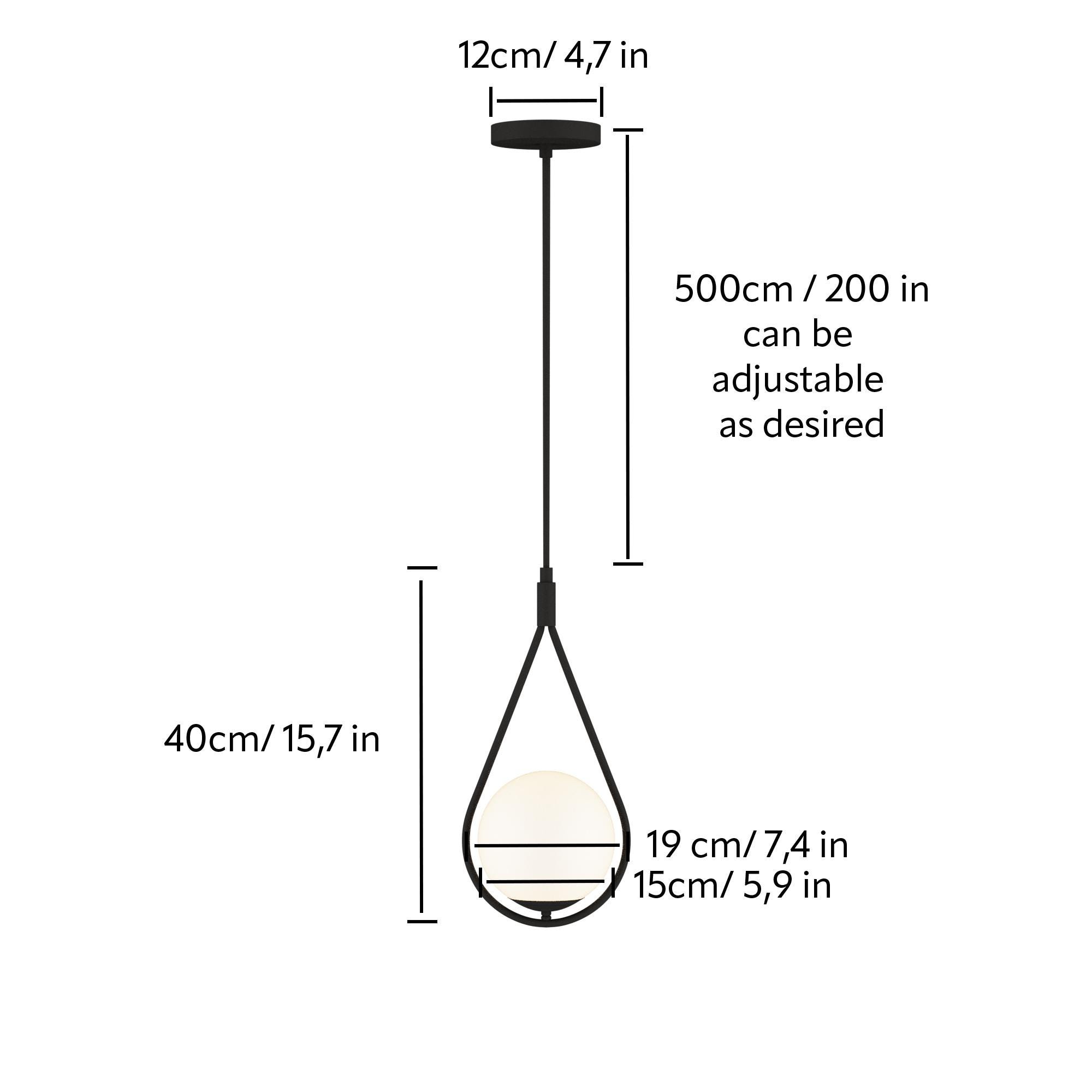 Staircase Multi Pendant Light, Modern Teardrop Multi Pendant Light ...
