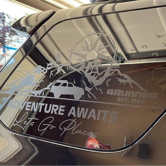 4runner Decals - Etsy