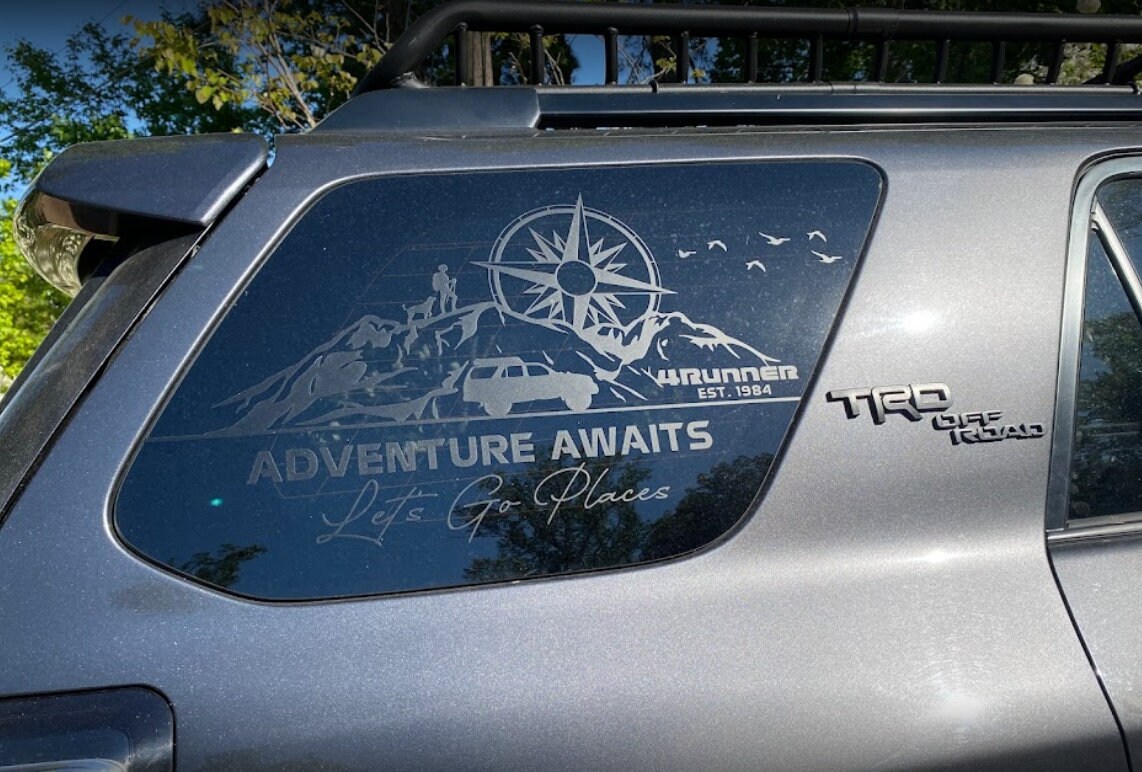 4runner Decals - Etsy