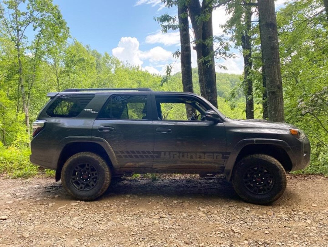 4runner Decal 4th or 5th Gen - Trimming Necessary - Etsy