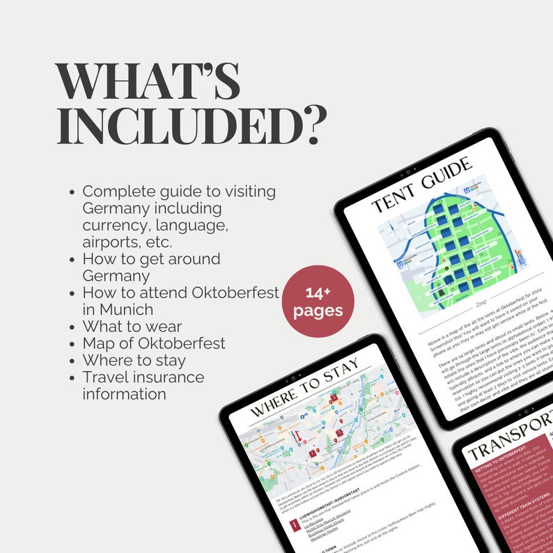 Oktoberfest Travel Guide | Itinerary | Germany Travel Guide | Trip ...