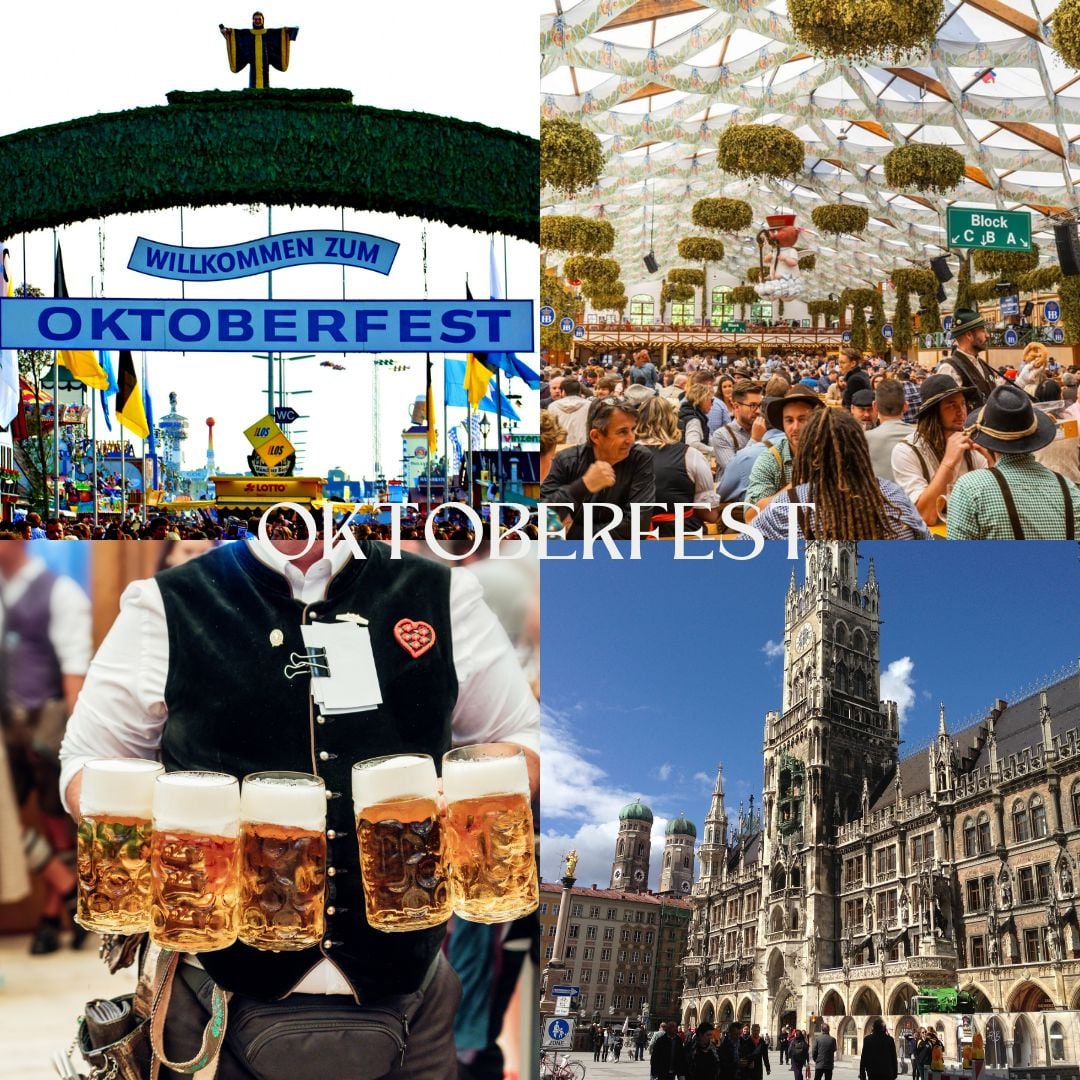 Oktoberfest Travel Guide | Itinerary | Germany Travel Guide | Trip ...