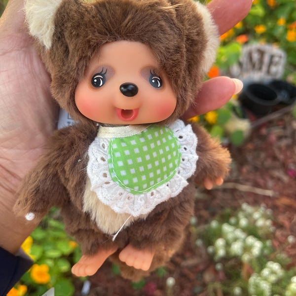 Monchichi Keychain - Etsy