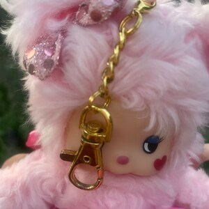 Monchhichi Cham Cham Keychain - Etsy