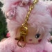 Monchhichi Cham Cham Keychain - Etsy