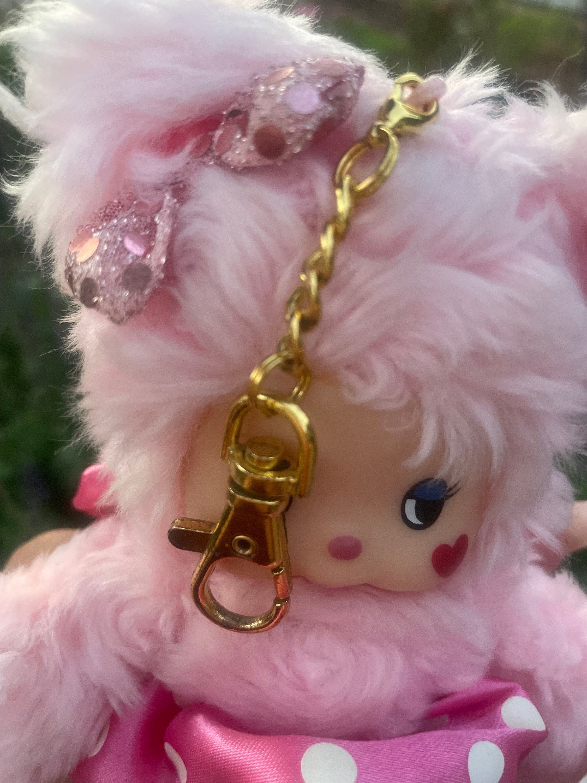 Monchhichi Cham Cham Keychain - Etsy